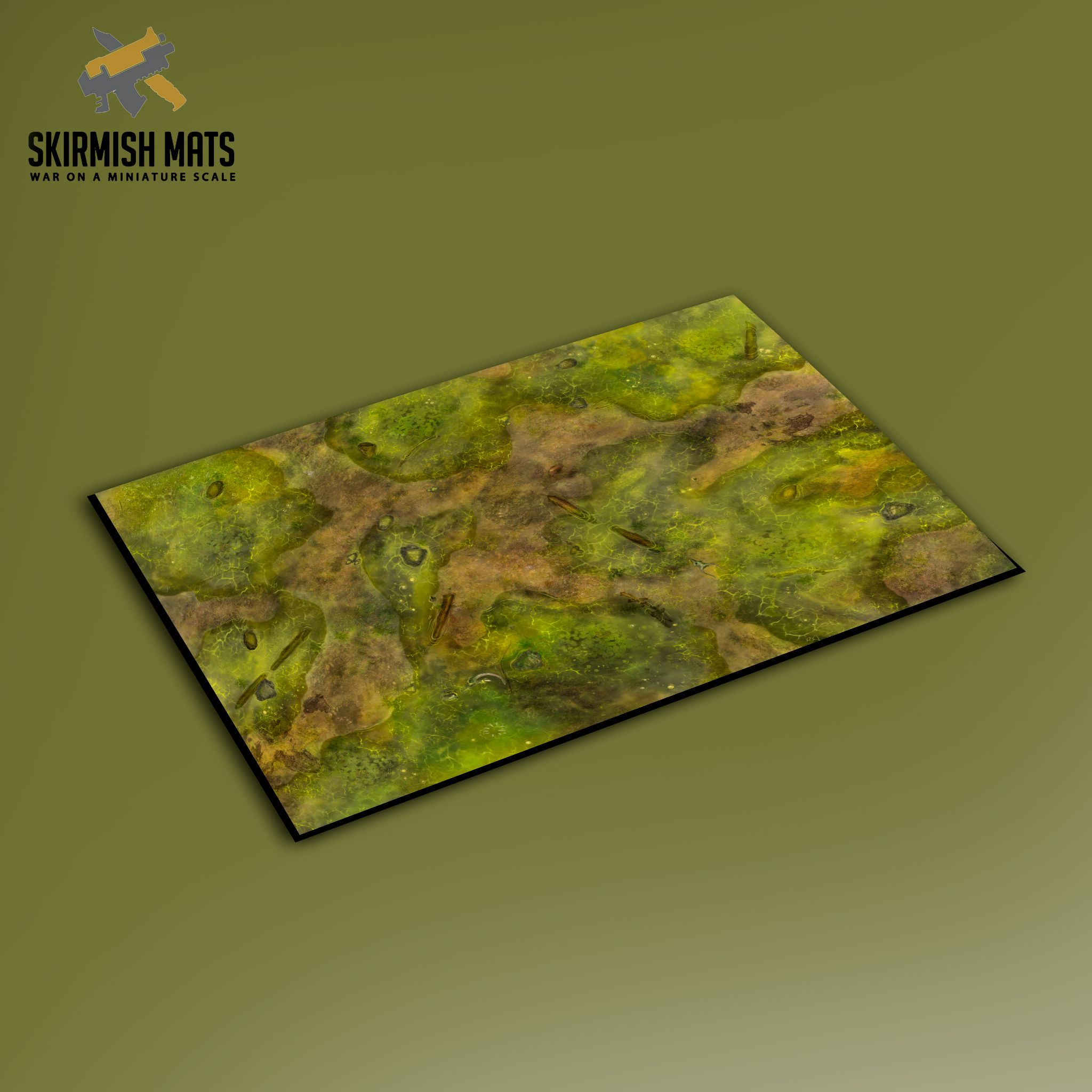 22x30" (Kill Team & Warcry) mats for miniature wargaming | Skirmish Mats