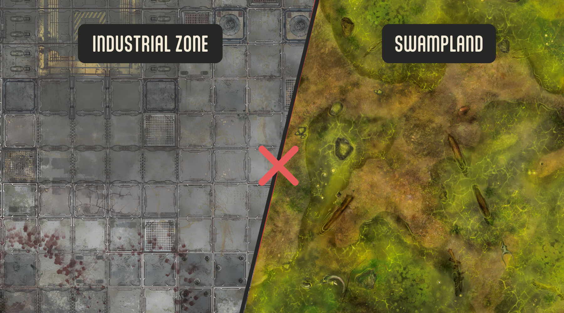 Kill Team – Skirmish Mats